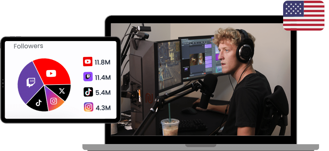 Top 10 Twitch Streamers - Favikon