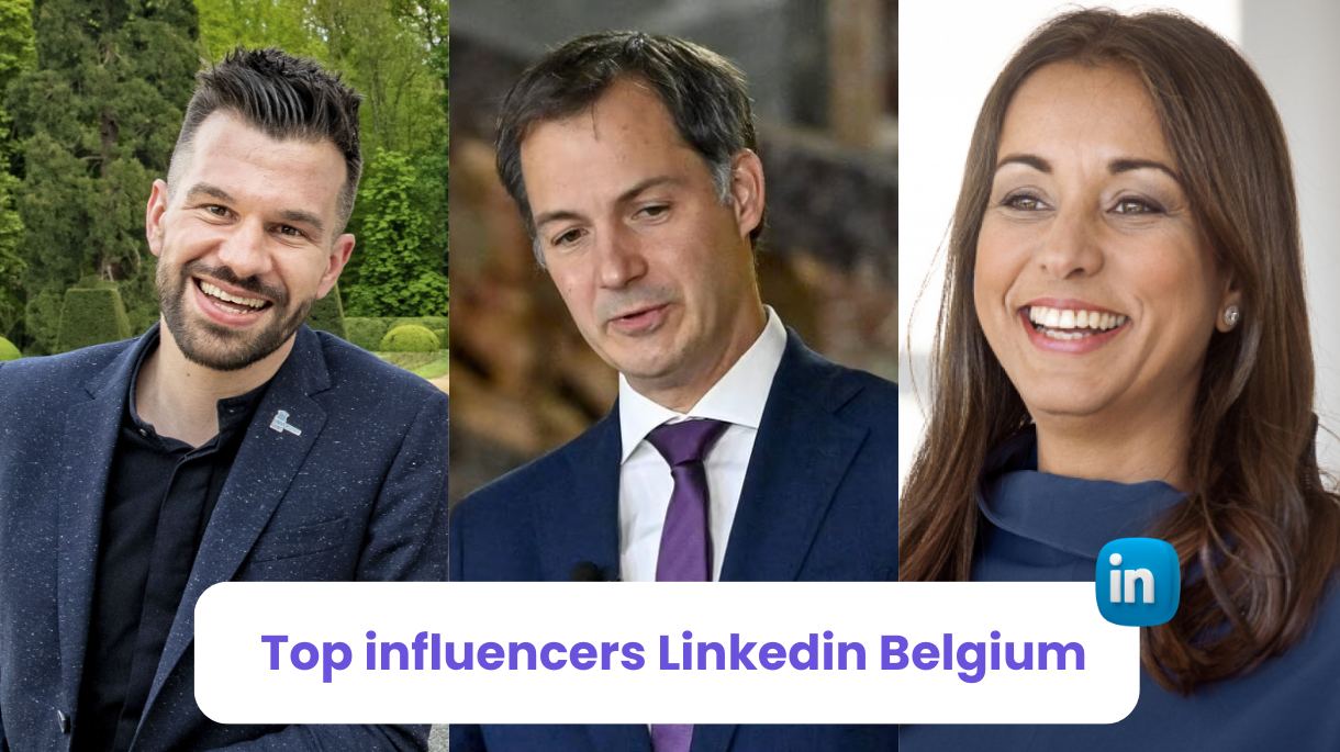 Top Belgium LinkedIn Influencers - Favikon