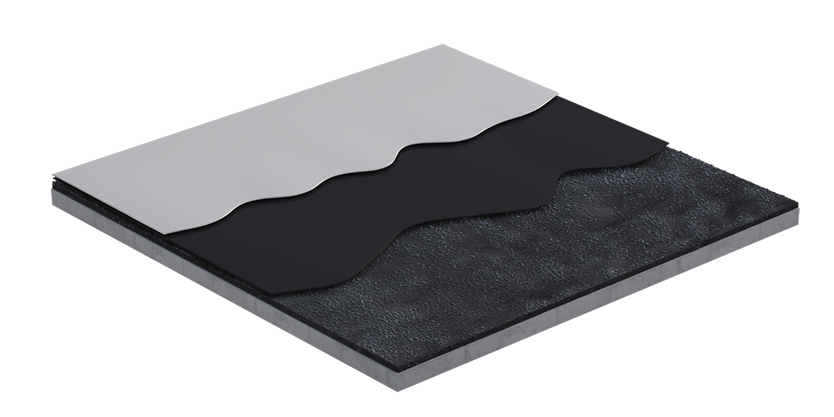 Elastomeric Aluminum over ModBit | KARNAK