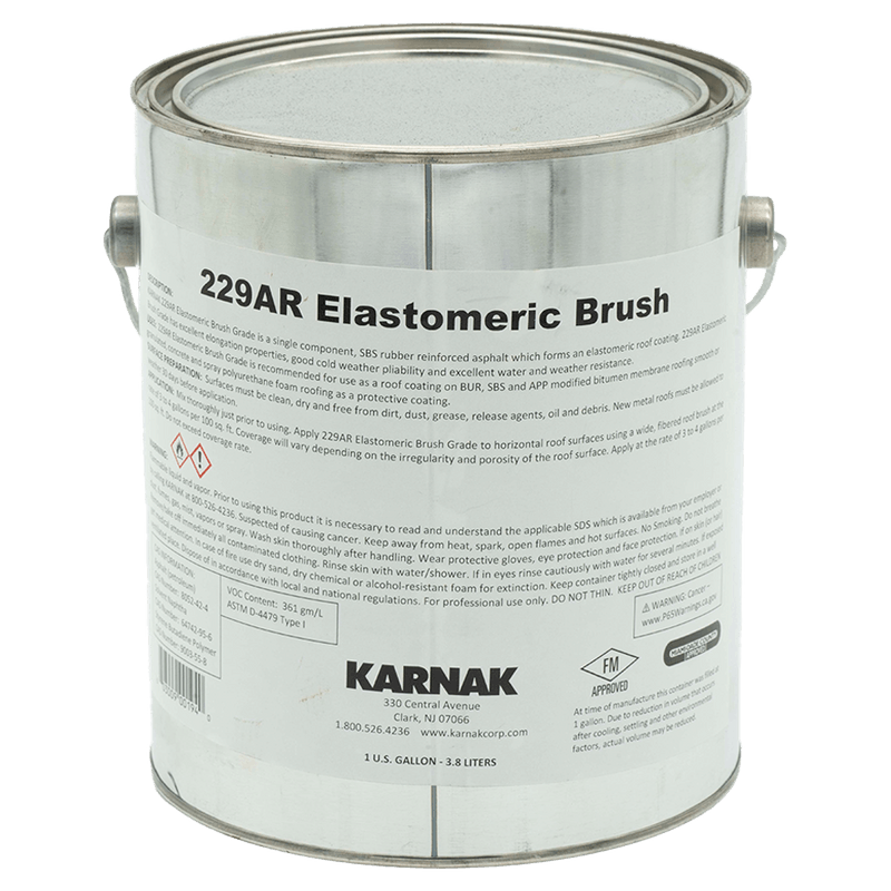 229AR Elastomeric (Brush, Spray, Trowel and Caulk Grades) | KARNAK