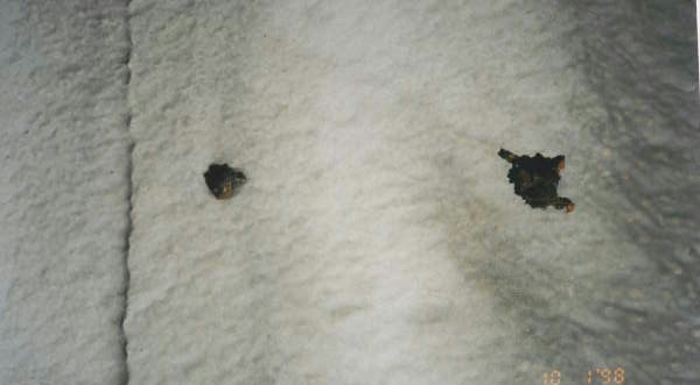 Holes in Spray Foam | KARNAK