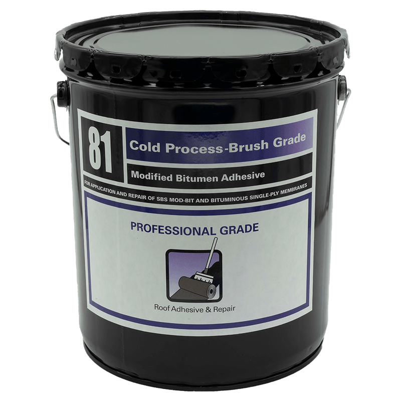 81 Modified Bitumen Adhesive (Brush or Trowel Grade) | KARNAK