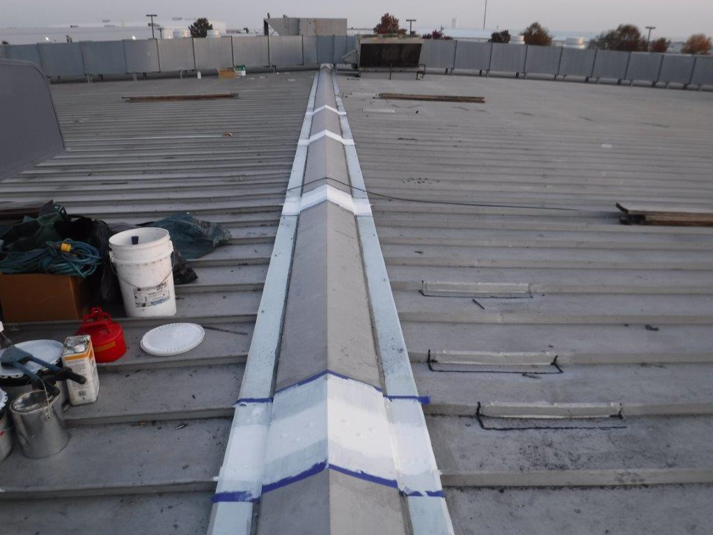 Ridge Cap Failure on Metal | KARNAK