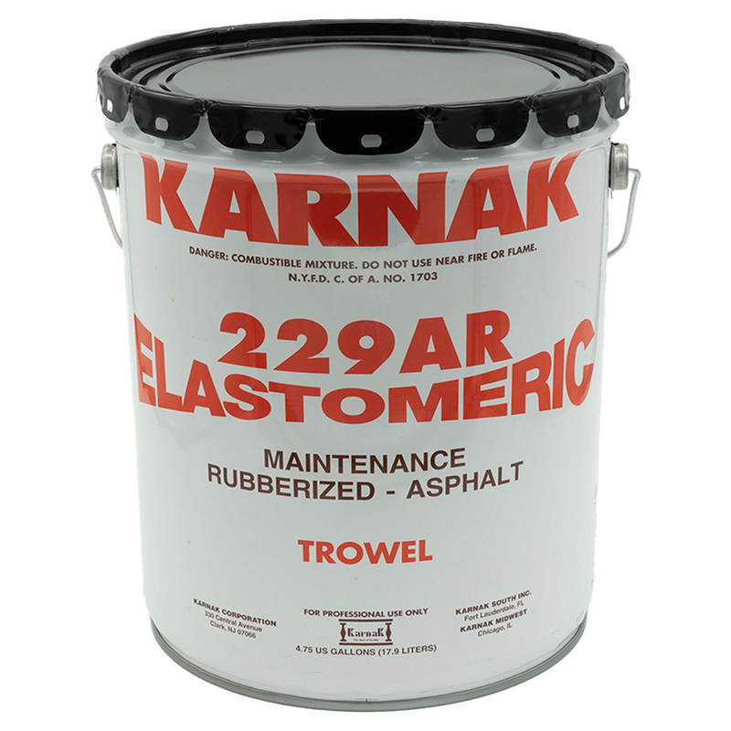229AR Elastomeric (Brush, Spray, Trowel and Caulk Grades) | KARNAK