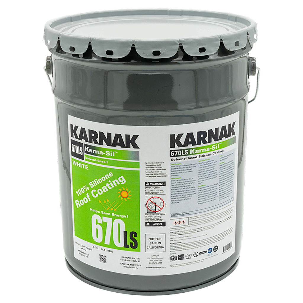 Silicone over Concrete | KARNAK