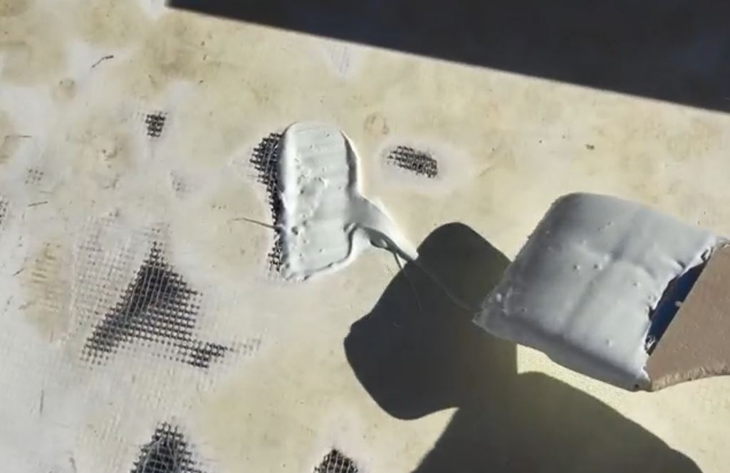 Emergency Repair on Single Ply | KARNAK