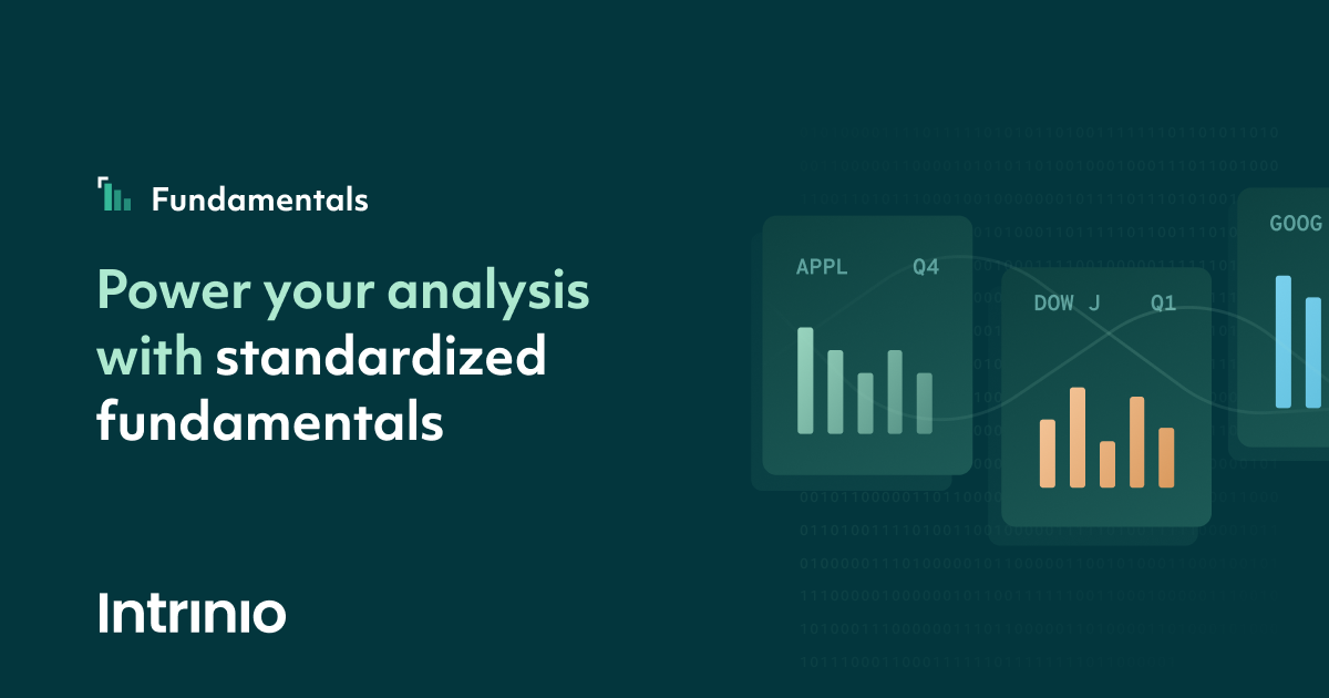Fundamental Data of US Companies | Intrinio