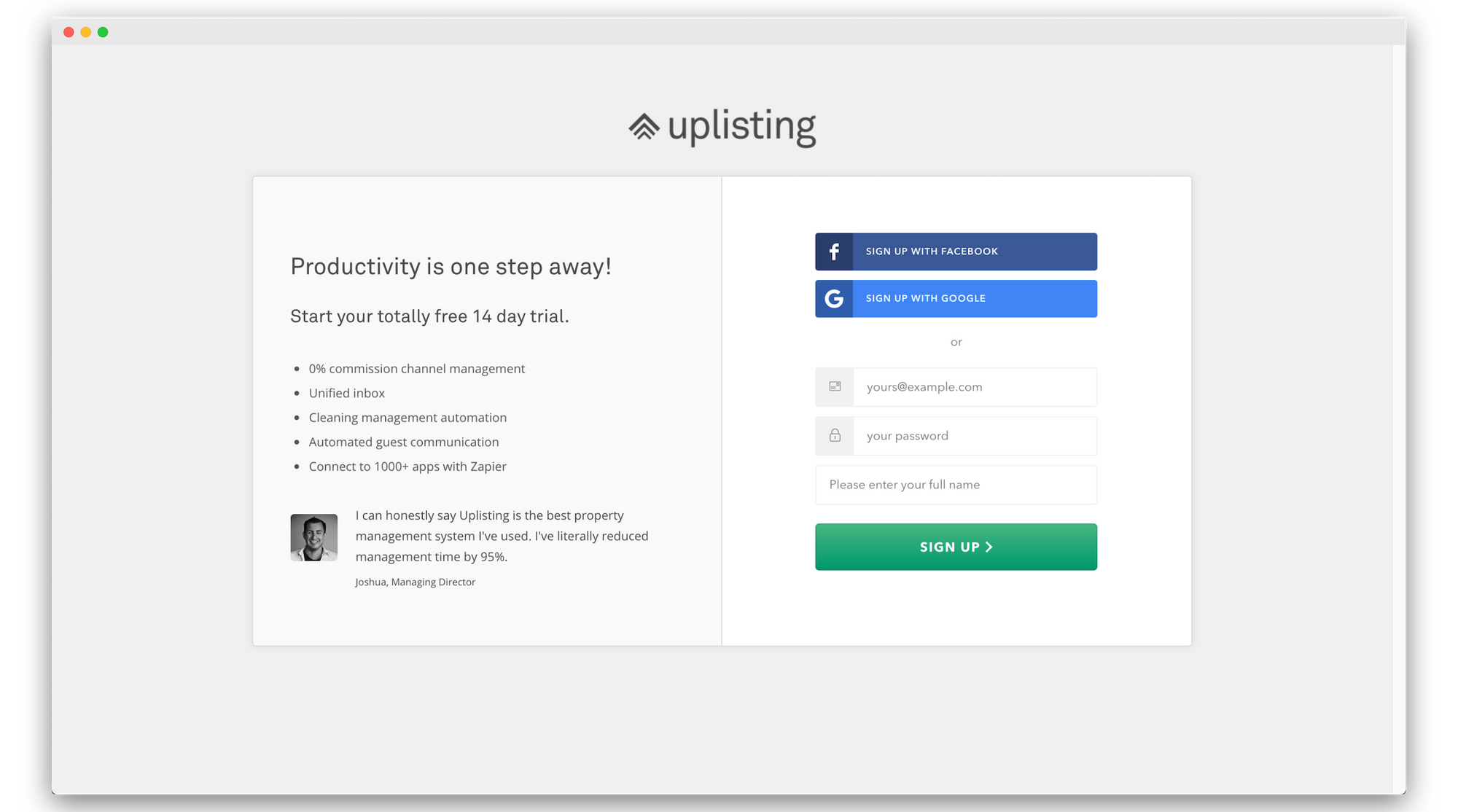How to launch a direct booking website in minutes!