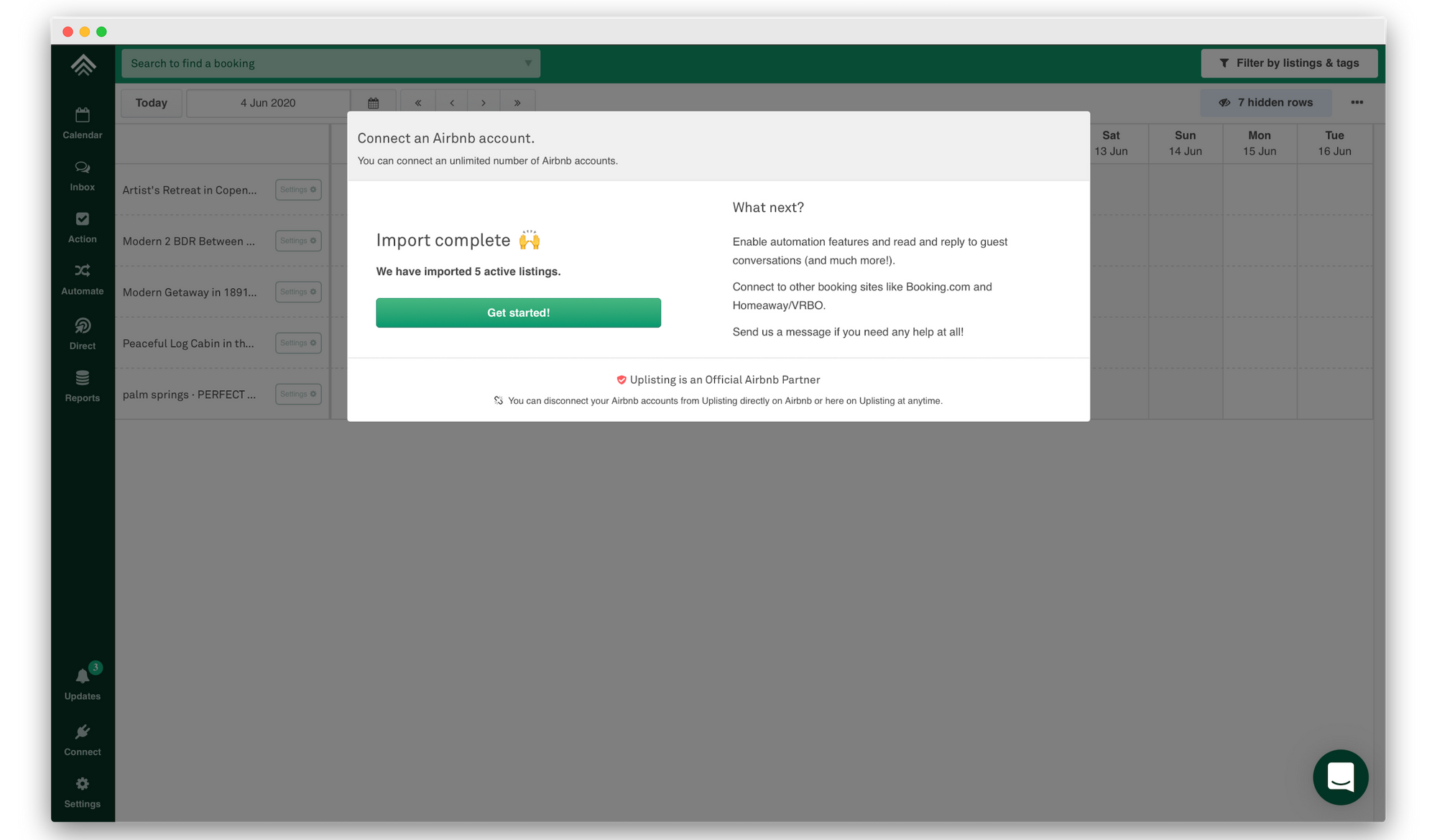 How to launch a direct booking website in minutes!