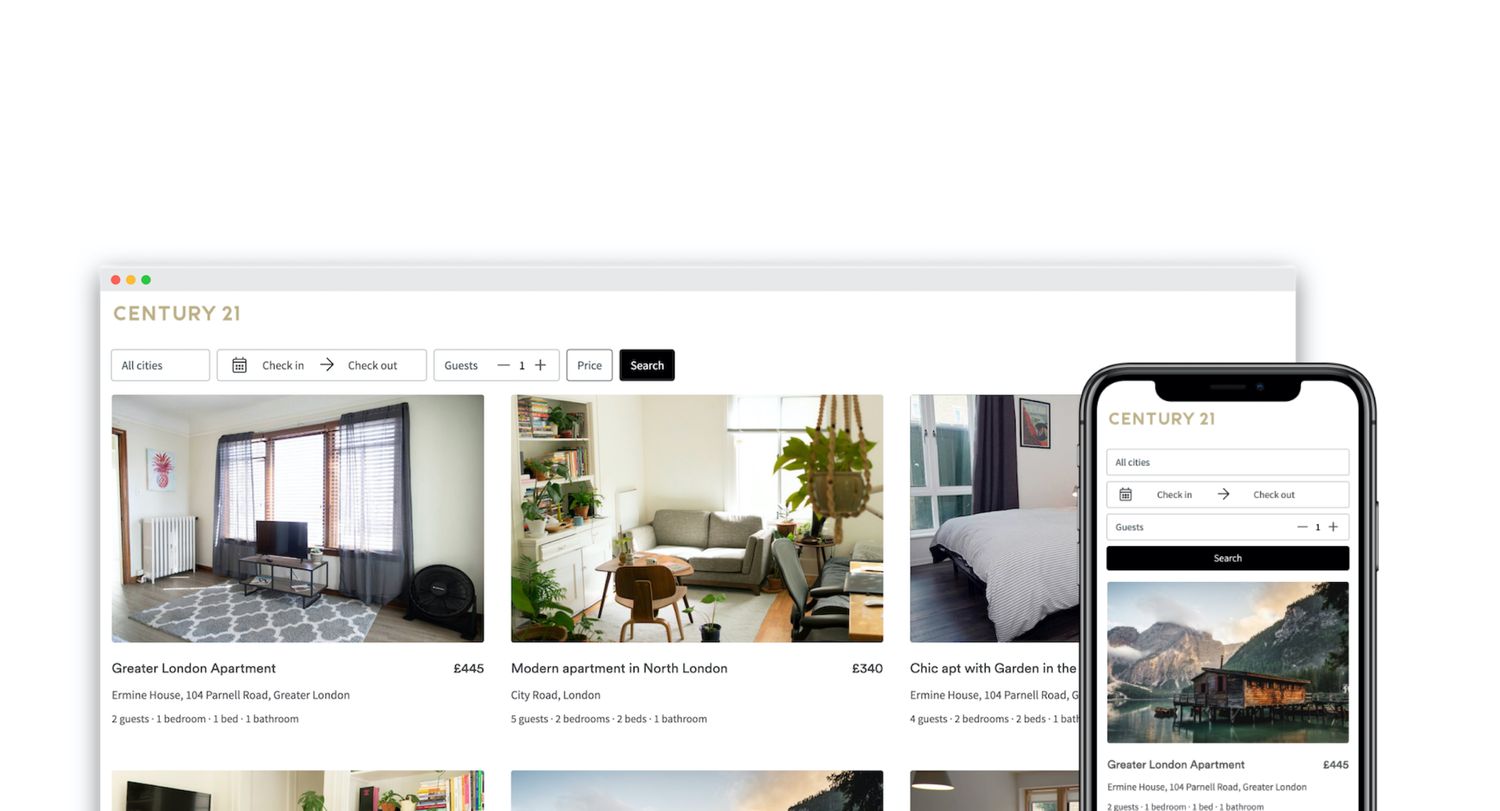 How to launch a direct booking website in minutes!
