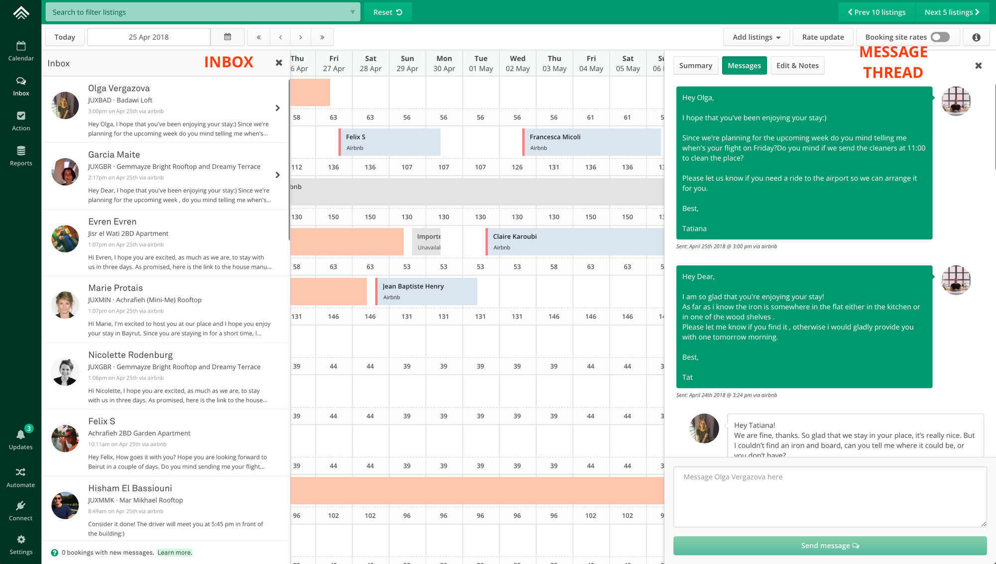 Guest message templates to free you from your inbox
