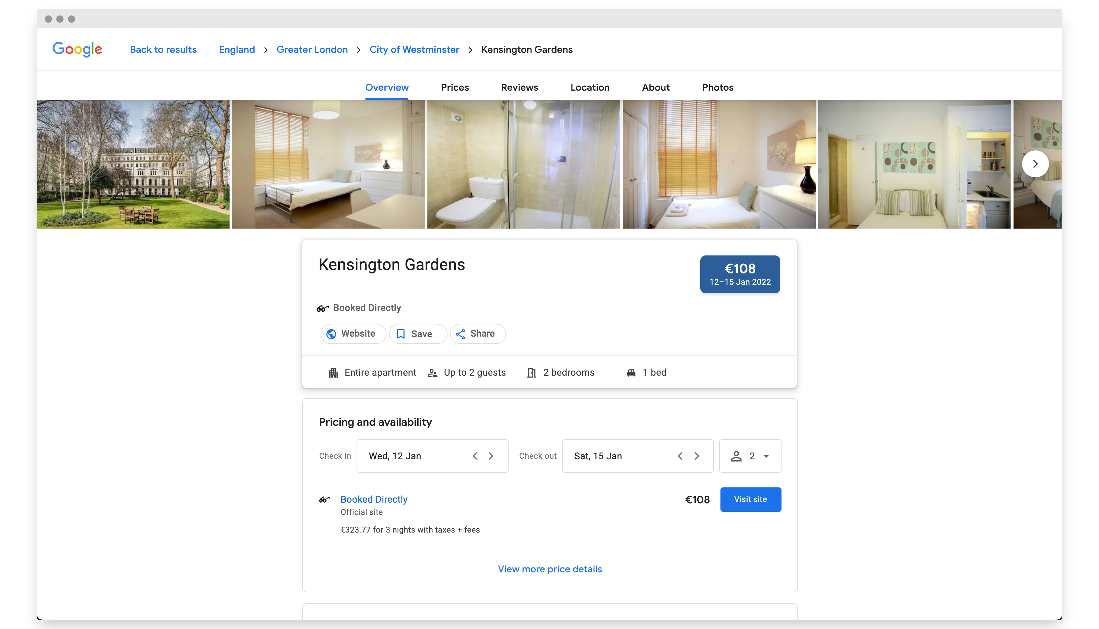 Google Vacation Rentals: how to make it work for you