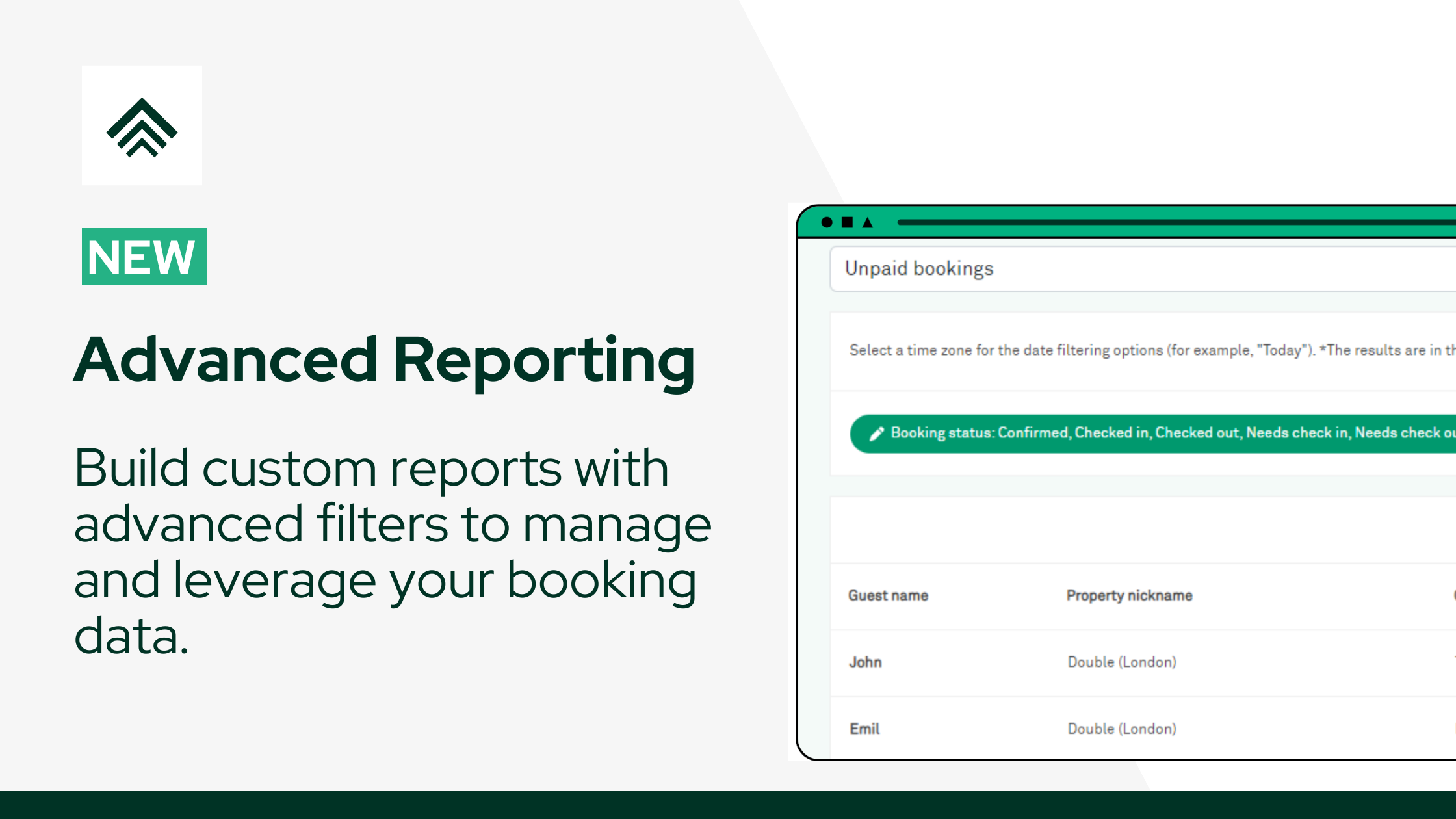 Master Your Data with Uplisting's Advanced Reporting