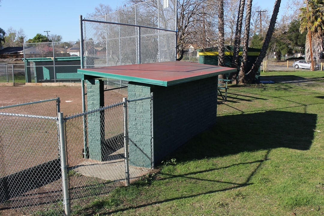 Building a new dugout for Concord Little League