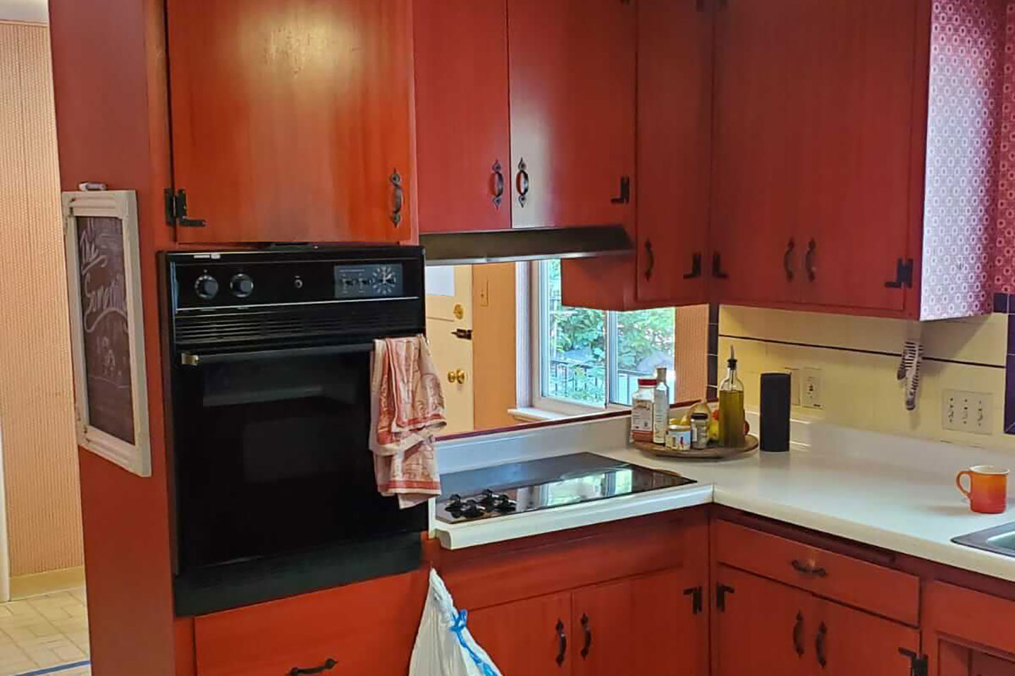 Dingy to bright and spacious kitchen remodel - Before & After Home ...