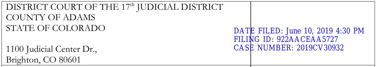 How To Automate Information Extraction From Legal Document Cover Sheets ...