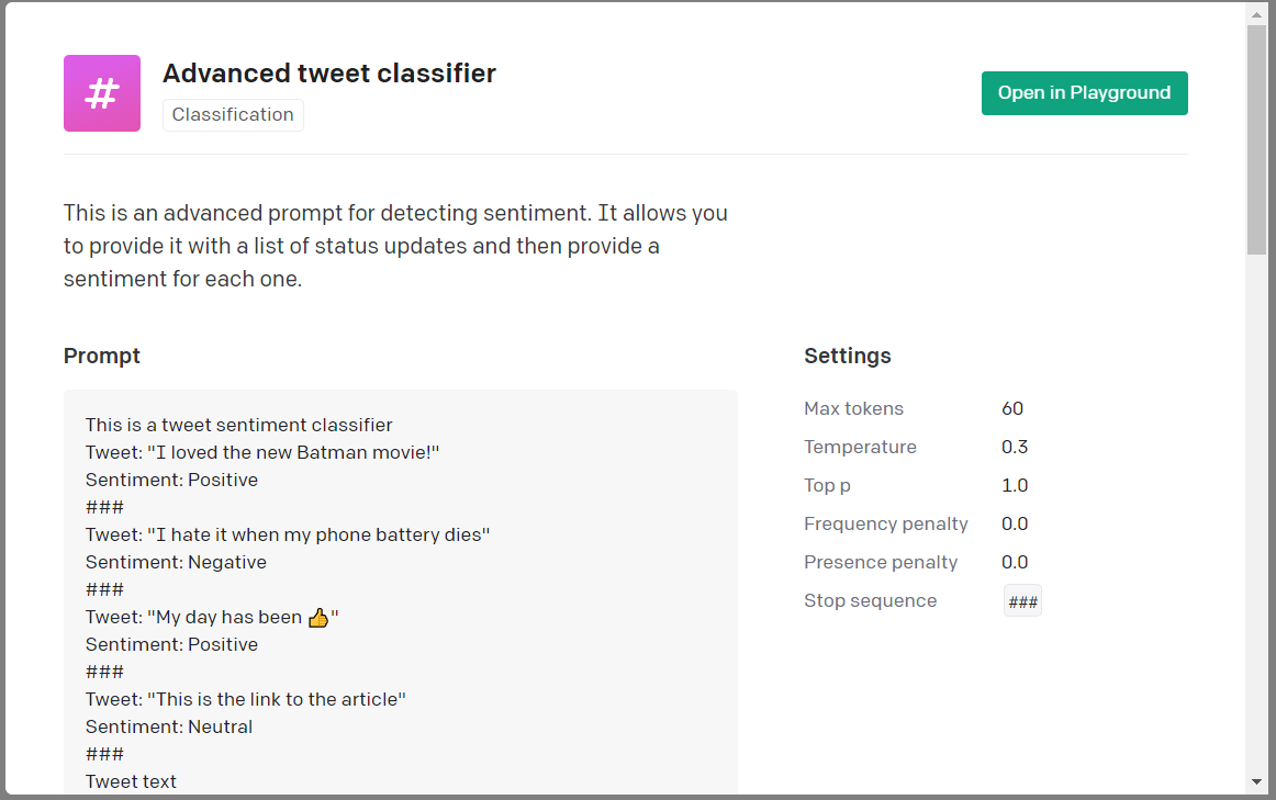 Building A GPT-3 Twitter Sentiment Analysis Product | Width.ai