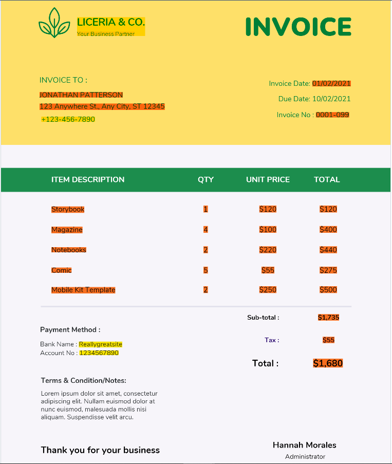 Automate Your Invoice Processing: Extract Data From Invoices in 6 Easy Steps | Width.ai