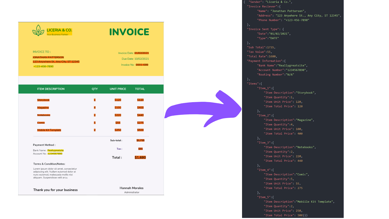 Automate Your Invoice Processing: Extract Data From Invoices in 6 Easy Steps | Width.ai