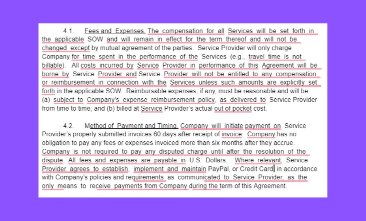 Processing Master Service Agreements With Multi-Task GPT-3 Model for Blended Summarization ...