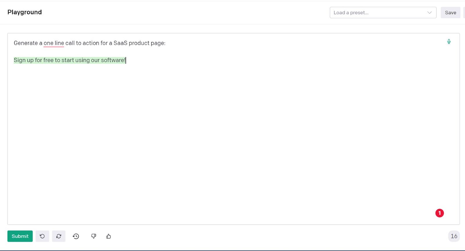 Building a GPT-3 Call to Action Generator Tool that constantly improves | Width.ai