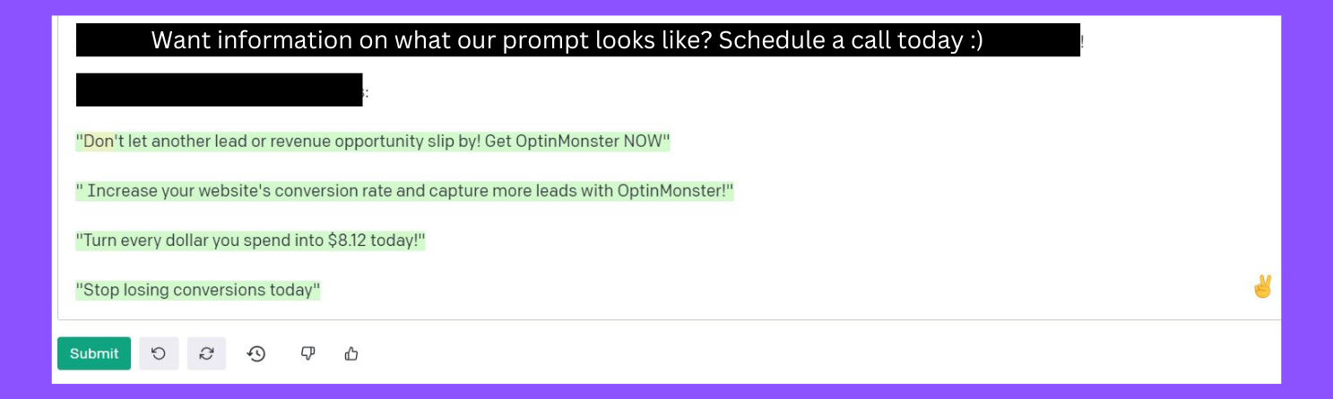 Building a GPT-3 Call to Action Generator Tool that constantly improves ...