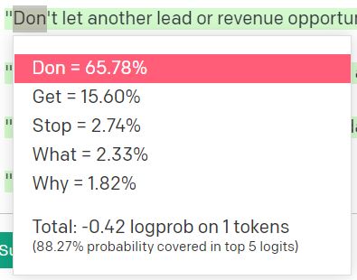 Building a GPT-3 Call to Action Generator Tool that constantly improves ...