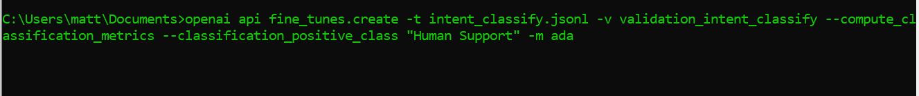 Building a Custom Intent Classification GPT-3 Model For Conversational Ai | Width.ai