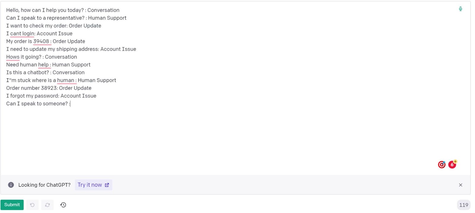 Building a Custom Intent Classification GPT-3 Model For Conversational ...