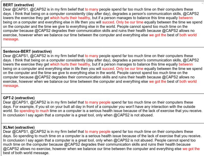 BART Text Summarization vs. GPT-3 vs. BERT: An In-Depth Comparison | Width.ai