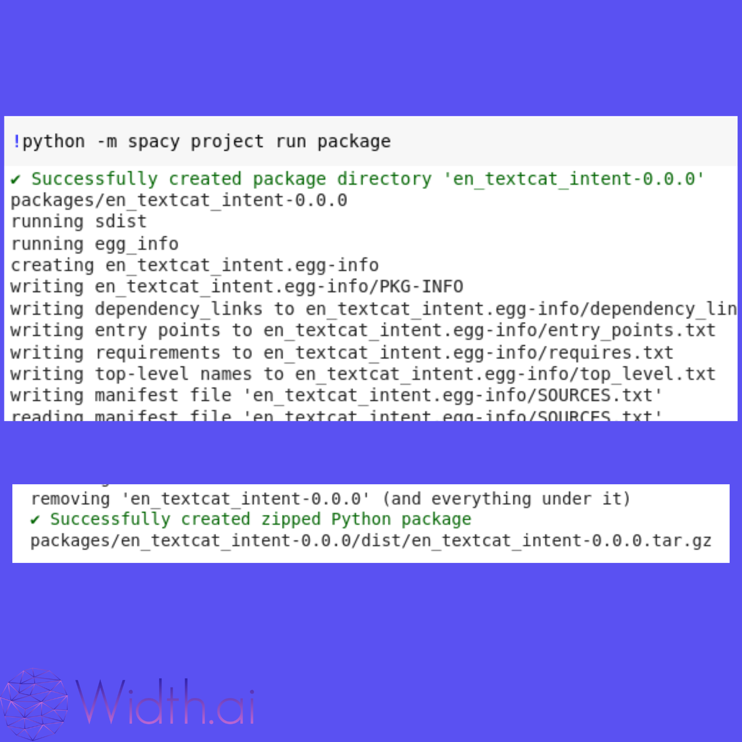 Building Production Grade Spacy Text Classification Pipelines For Business Data Widthai 