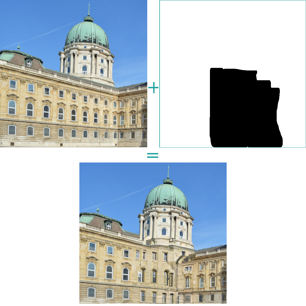 A Deep Dive Into The Mask-Aware Transformer for Large-Hole Image ...