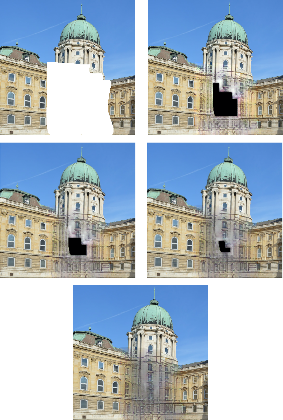 How to Use Recurrent Feature Reasoning for Image Inpainting | Width.ai