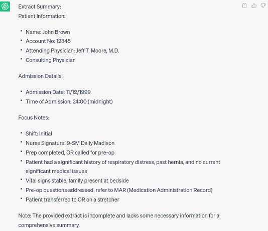 Our SOTA GPT-4 Medical Record Summarization Pipeline | Width.ai
