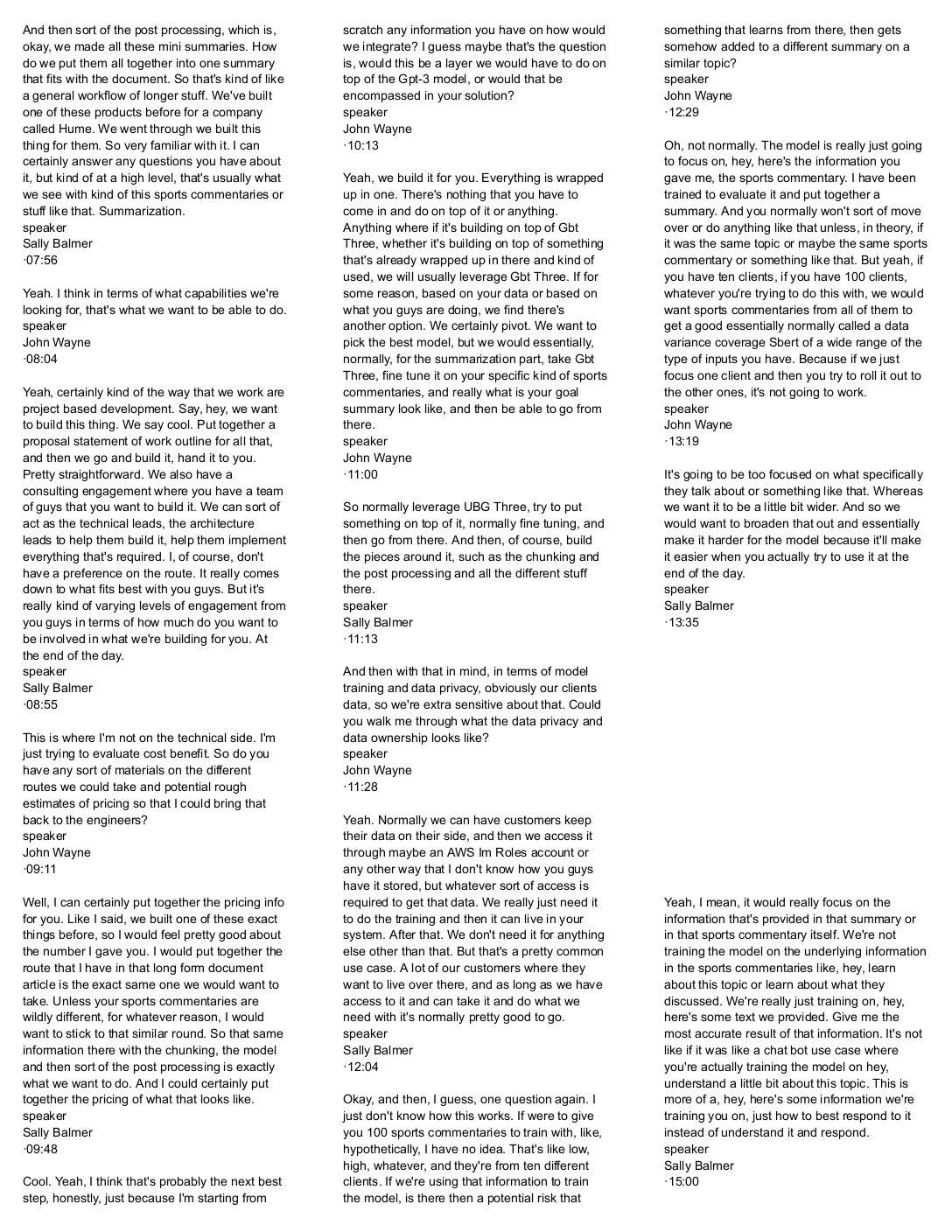 Our SOTA GPT-4 Dialogue Summarization | Zero-Shot, Few-Shot, Aspect-Based | Width.ai