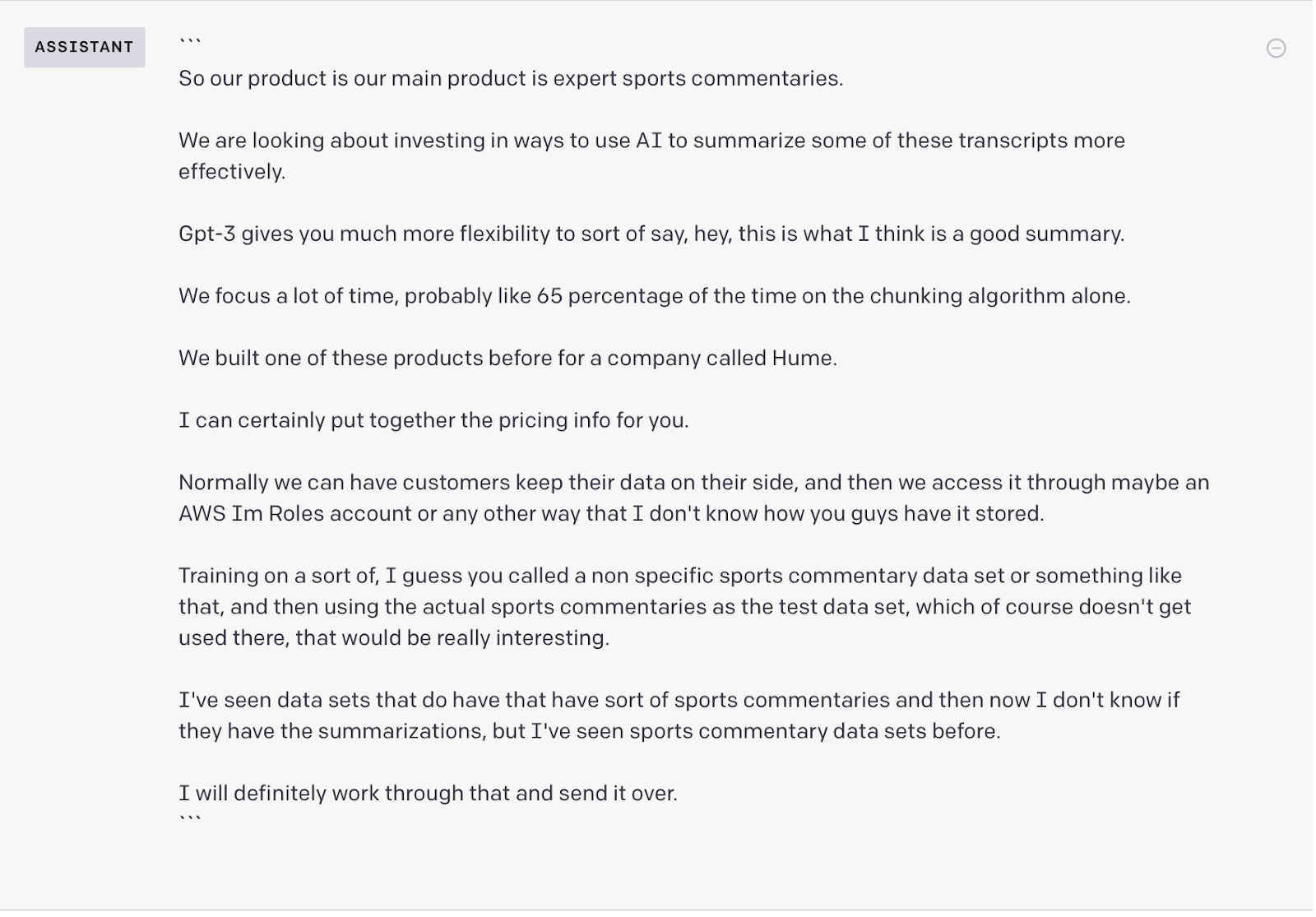 Our SOTA GPT-4 Dialogue Summarization | Zero-Shot, Few-Shot, Aspect-Based | Width.ai
