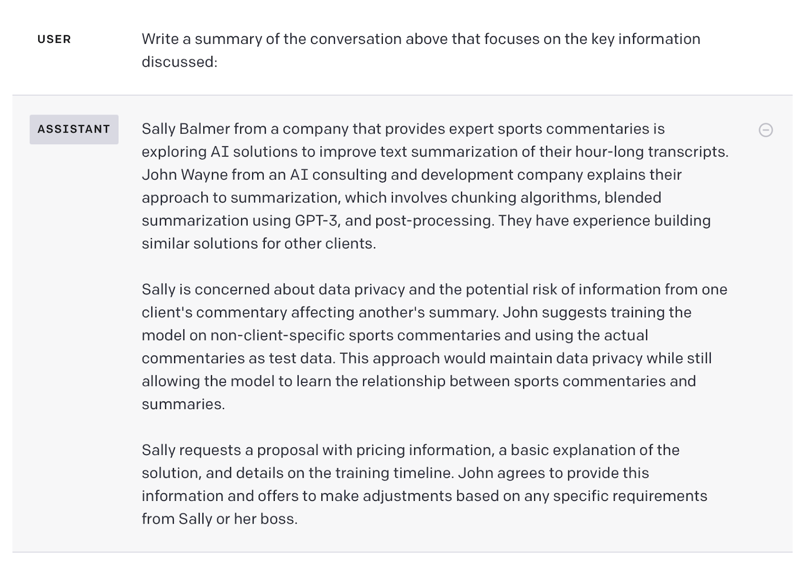 Our SOTA GPT-4 Dialogue Summarization | Zero-Shot, Few-Shot, Aspect-Based | Width.ai
