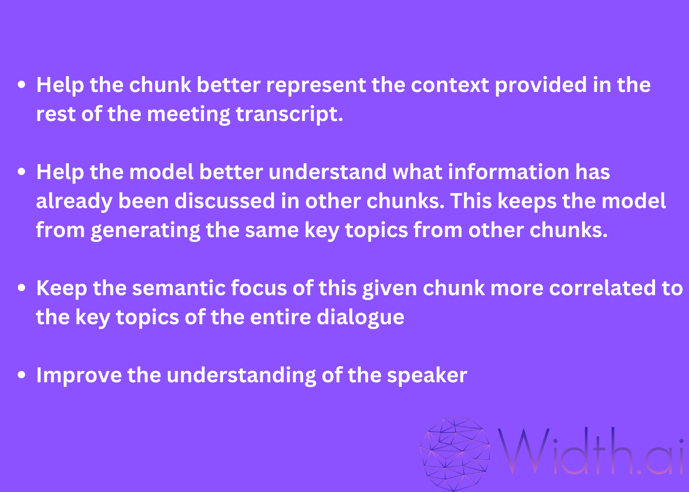 Harnessing GPT-4 for Meeting Summarization: Zero-Shot and Aspect-Based Approaches | Width.ai