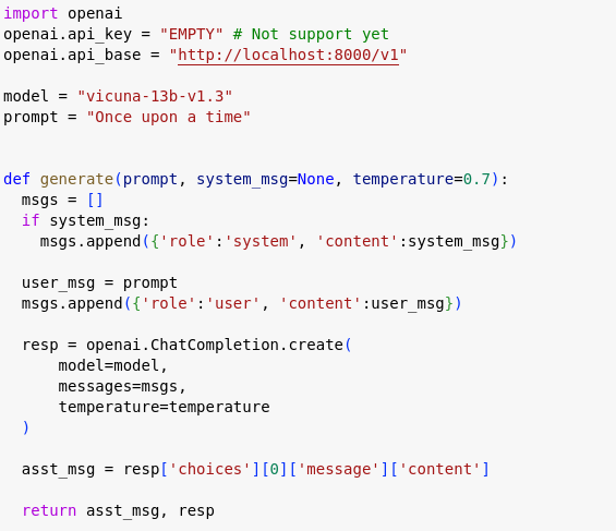 How to Train and Deploy Vicuna and FastChat LLMs | Width.ai