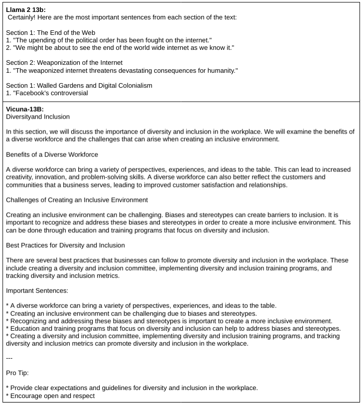 An Year End Review Of The Best Open Source Llms For Complex Summarization And Ai Chatbots Width Ai