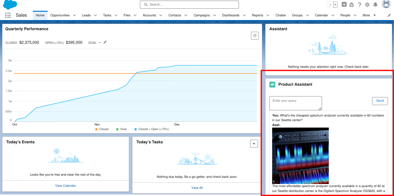 How to Build a Custom Salesforce Chatbot with our Powerful Framework | Width.ai
