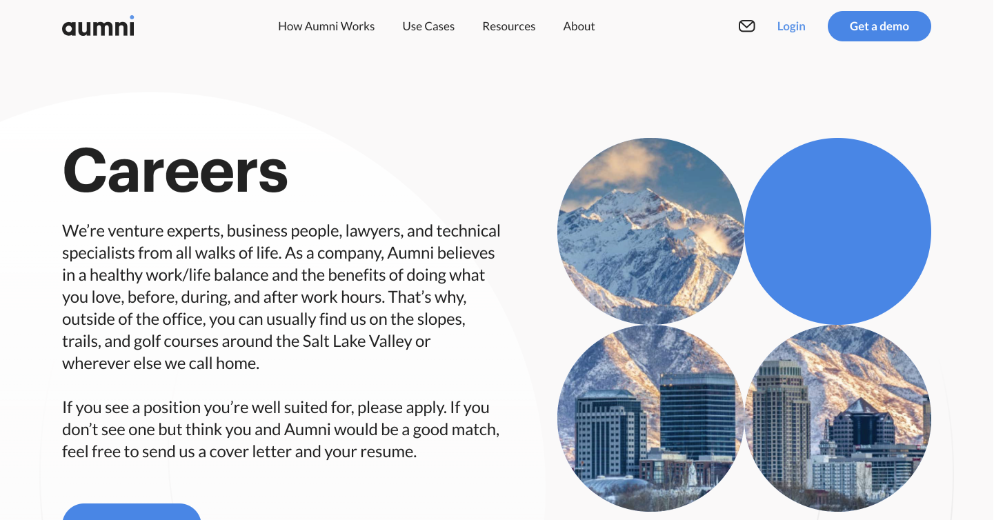 Careers — Aumni