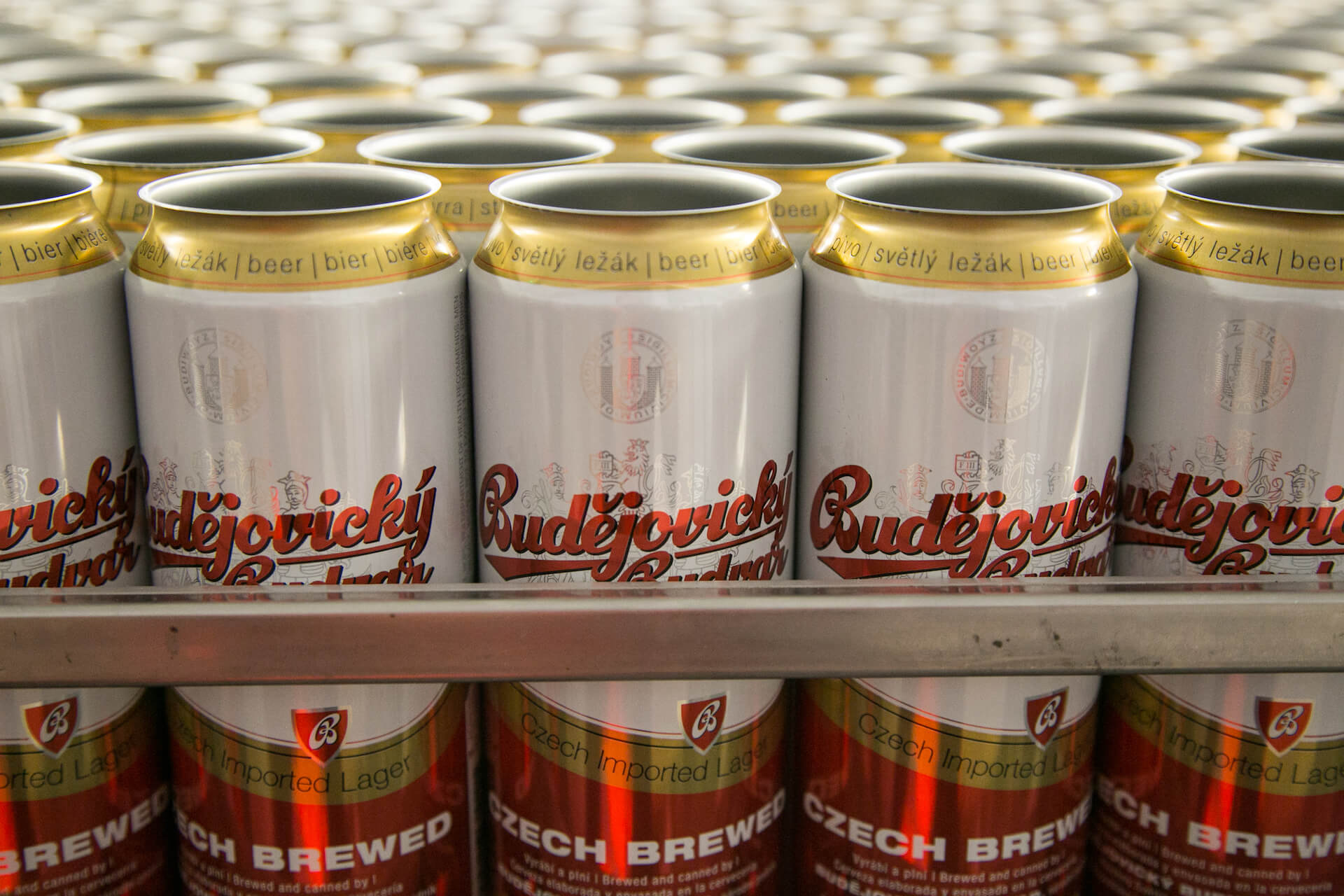 Budějovický Budvar exported a record volume of beer last year ...