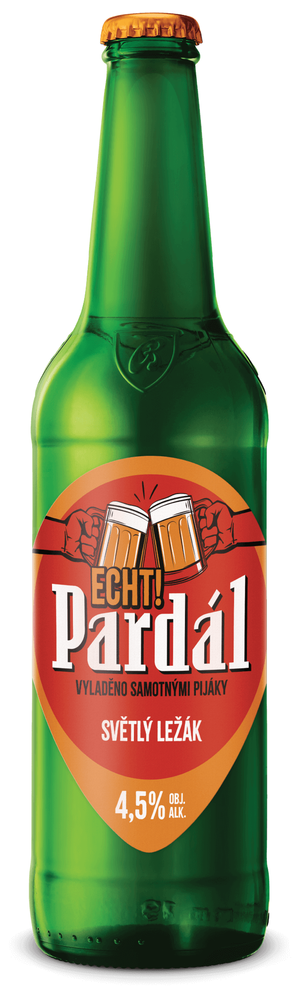 Pardál beer from Budějovický Budvar