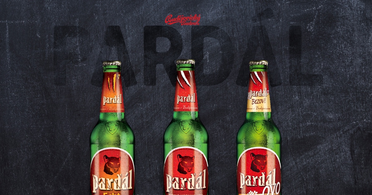 Pardál – Budějovický Budvar, n. p.