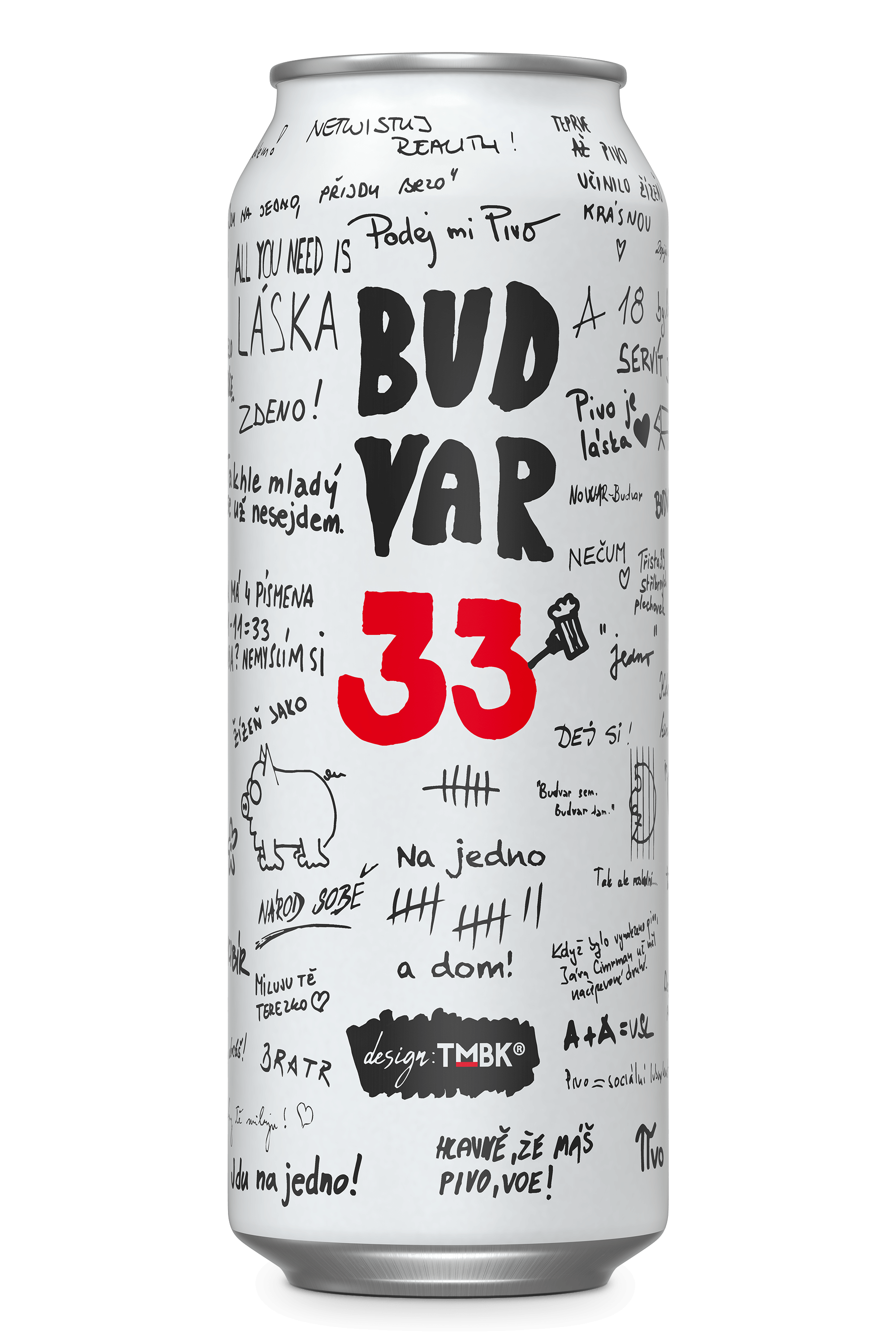 Pivo Budvar 33 + TMBK – Budějovický Budvar, n. p.