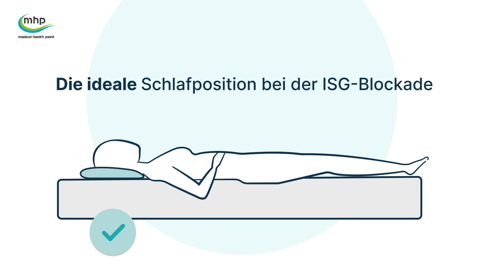 3 Übungen, um eine ISG-Blockade zu lösen und Schmerzen zu lindern