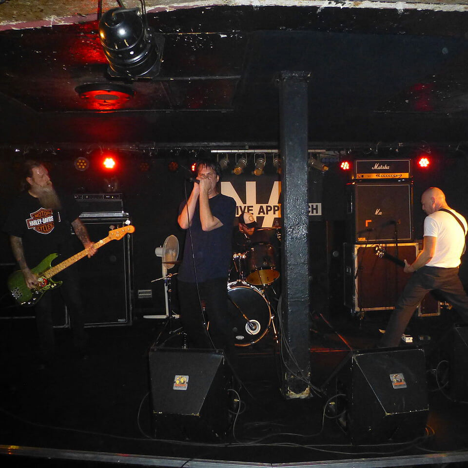 Negative Approach - Concert Reviews | LiveRate