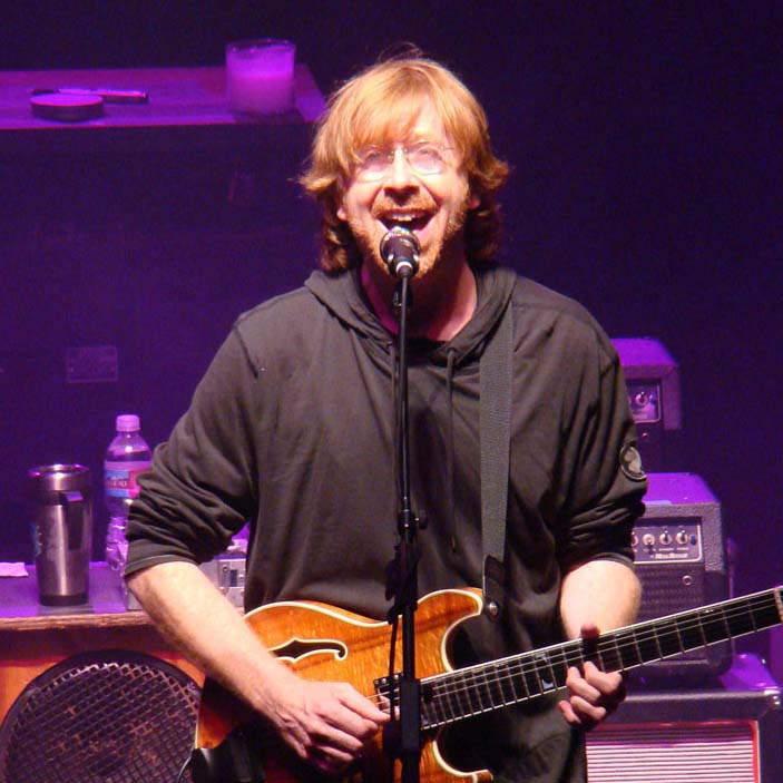 Phish - Concert Reviews | LiveRate