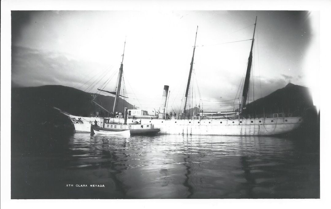 Last Frontier Magazine | Alaska's Ghost Ship The Clara Nevada